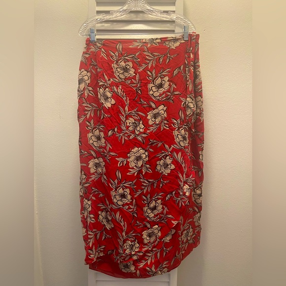 Skirts | August Max Woman Plus Size Wrap Skirt 18w | Poshmark